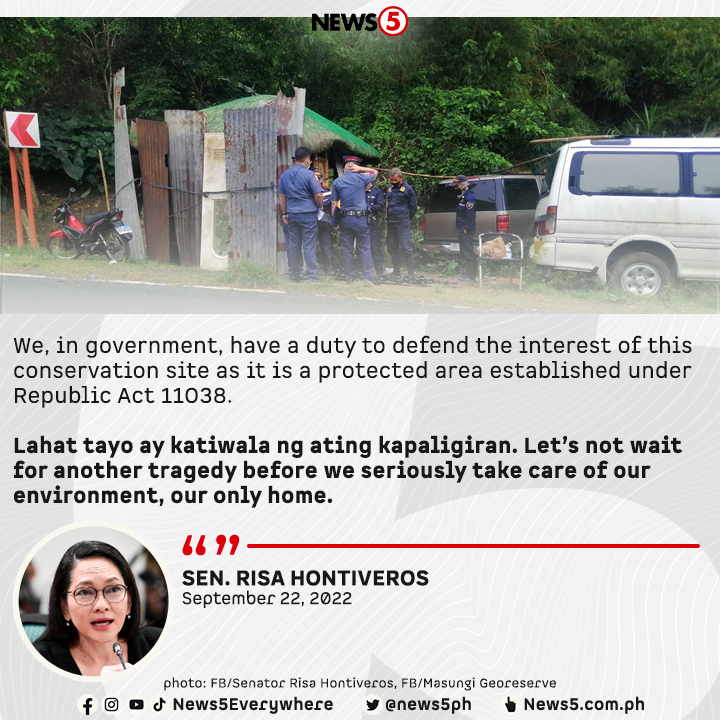 News5 on Twitter: "Naghain si Sen. Risa Hontiveros ng resolusyon na layong magsagawa ng Senate ...