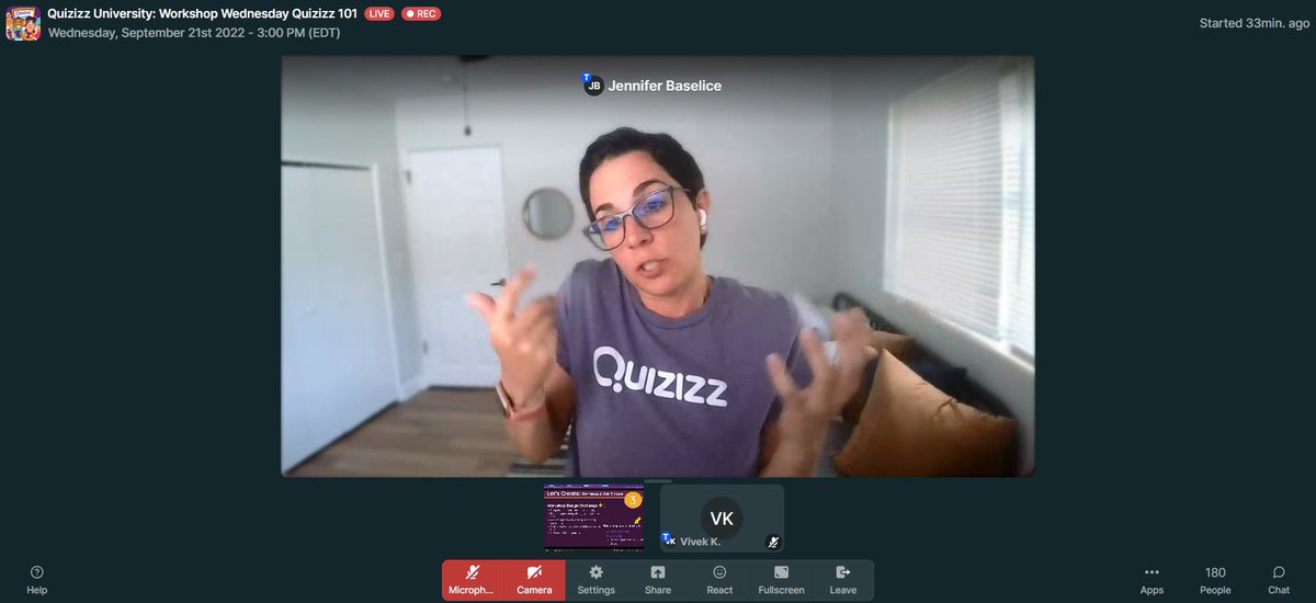 Quizizz on Twitter: "RT @JenBaselice: Yes, I talk with my hands, when I’m sharing the @quizizz ...