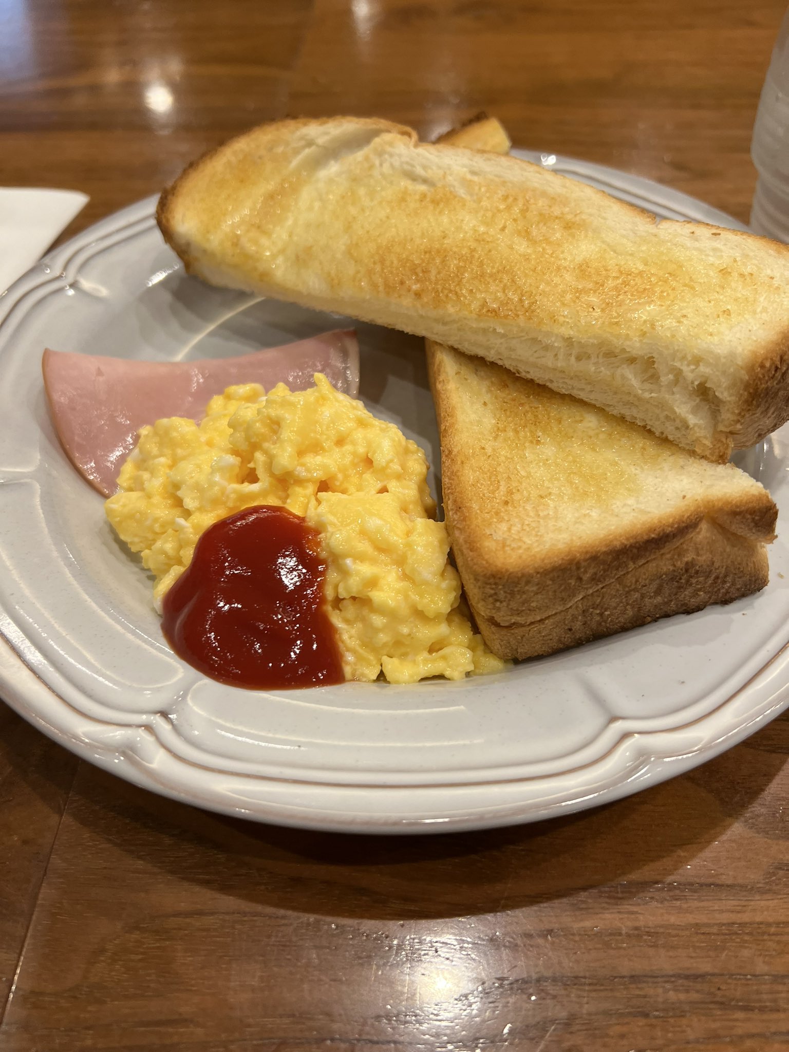 【LR】ゆゆっち【クリサポ YUYUTTI】 on Twitter: "今日の朝ごはんは珈琲館でしま https://t.co/qmdv1cRpWH" / Twitter