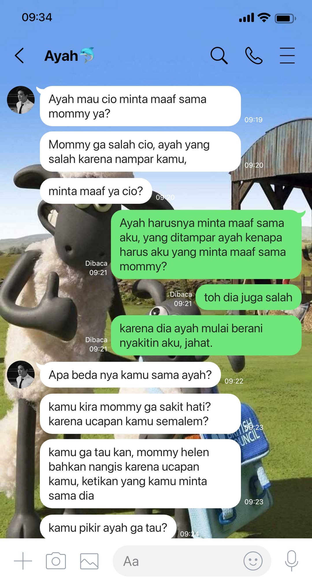 arv🍼 on Twitter: "" Selamat cio. " https://t.co/cf1O0JfOuQ" / Twitter