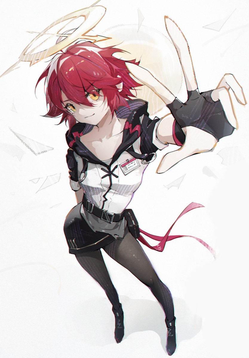 小刀已经懵了 On Twitter 浅画一个小天使呀 阿阿阿普鲁派 明日方舟 明日方舟同人 明日方舟能天使 立绘 能天使 Artworks