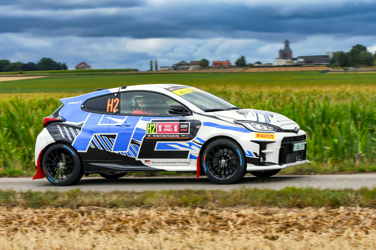 autosport web/オートスポーツweb on Twitter: "【動画】モリゾウ＆カンクネン駆る“水素エンジンGRヤリス”がWRC公式チャンネルに登場 https://t.co ...