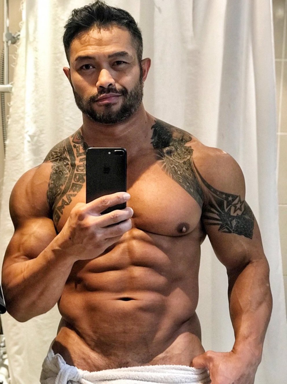 MuscleColtStar (MCS) 50K ️ Thanks on Twitter: "Kris and his sexy manly swag 😍🥰 ️🤤 #machohunk # ...