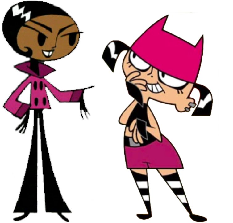 「fun animation fact!!! Britt & Tiff +」|Dªrya🪬دریاのイラスト