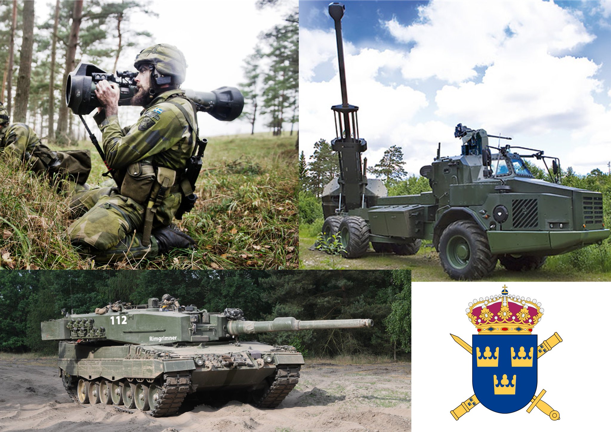 Jari Lairolahti on Twitter: "Nu behöver #Ukraina betydligt mer vapen & bidraget från #Sverige ...