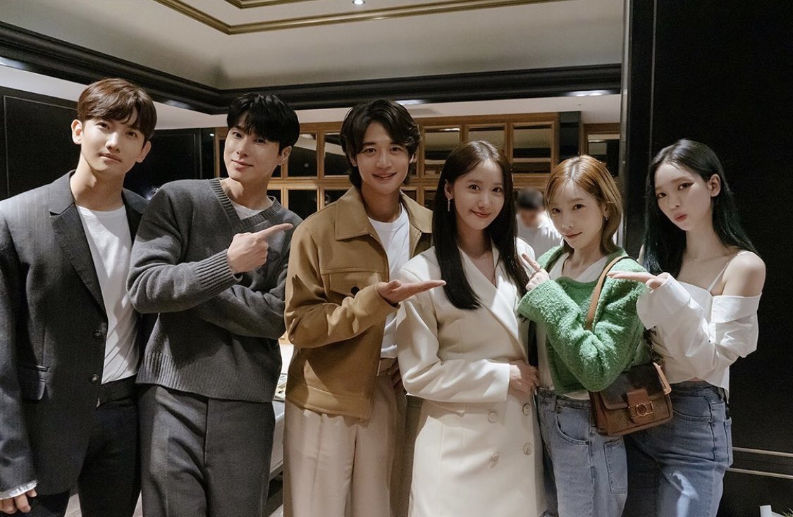 19 years with TVXQ! on Twitter: "📌 TVXQ! in limyoona__official_ IG post (20220922) "Met SMTOWN ...