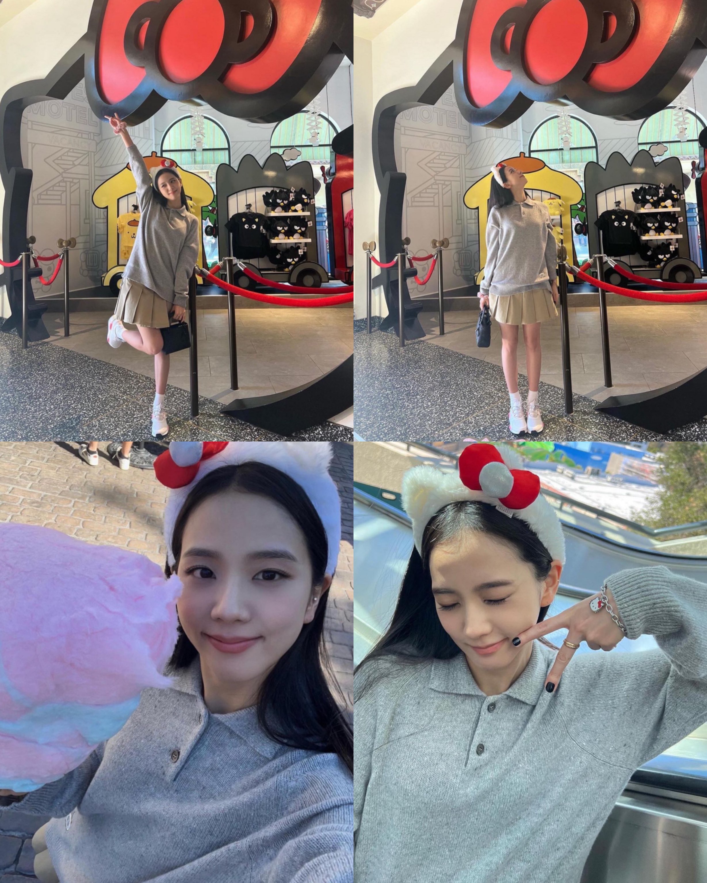 𝐽𝐽 on Twitter: "Jisoo at Universal Studio 🤍 https://t.co/8ls06sfOQN" / Twitter
