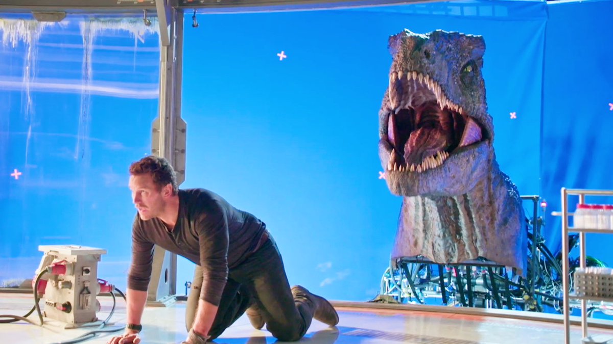 How The 9 Ton Giganotosaurus Of Jurassic World Dominion Was Created