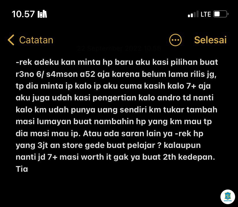 🦈 SUROBOYOFESS 🐊 on Twitter: "saran dong -rek 🙏🏻 https://t.co/Jwbta8VTsl" / Twitter