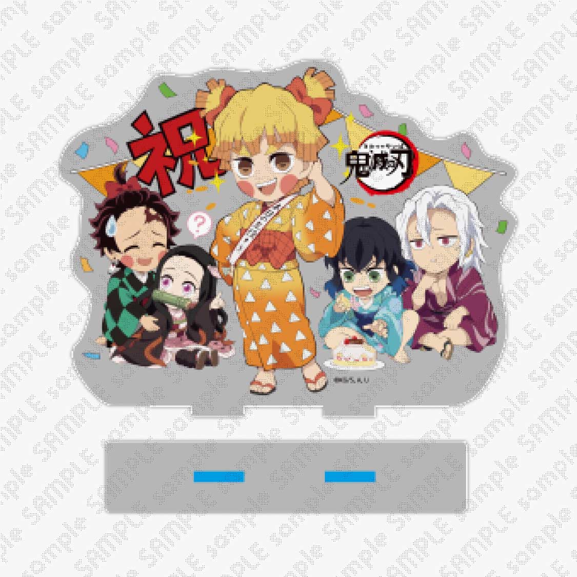 ufotable on Twitter: "本日締切の 我妻善逸誕生祭2022グッズをご紹介 「描き下ろしイラストアクリルスタンド」 年に一度の特別な描き下ろし。 今年は遊郭編をテーマに、善子 ...