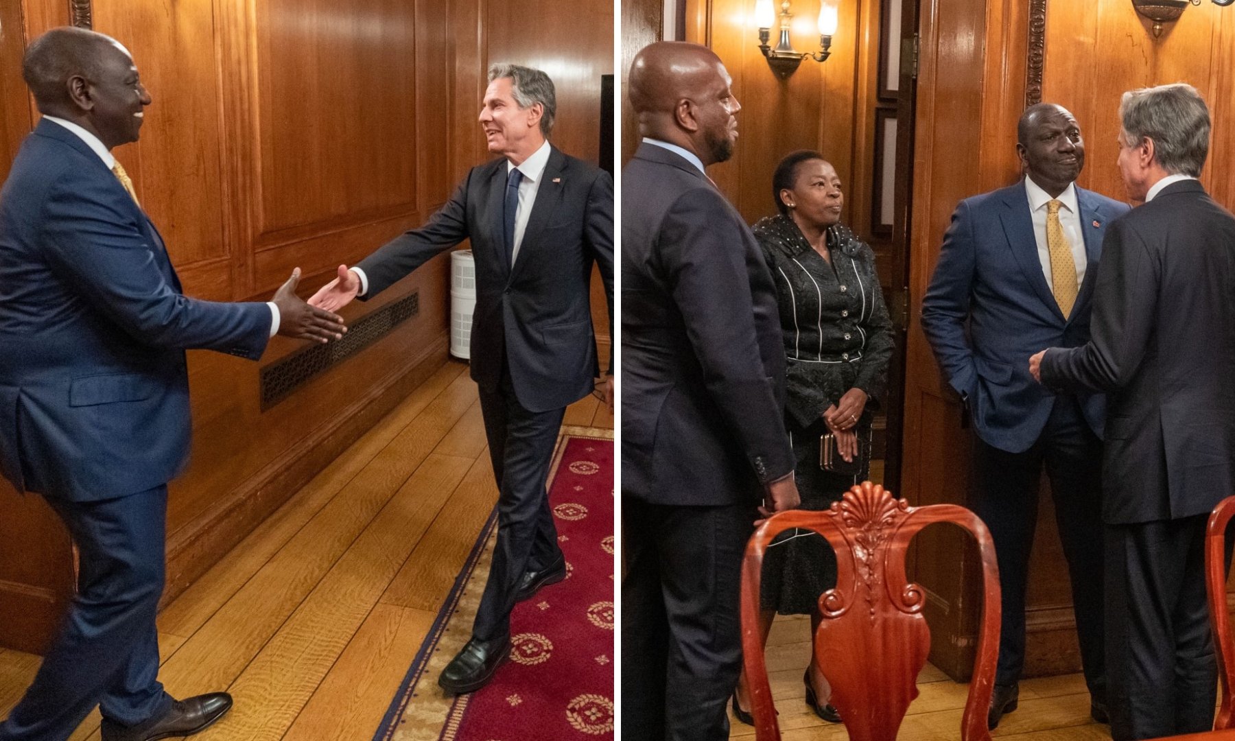 Kenyans.co.ke on Twitter: "President Ruto meets US Secretary of State, Antony Blinken on the ...