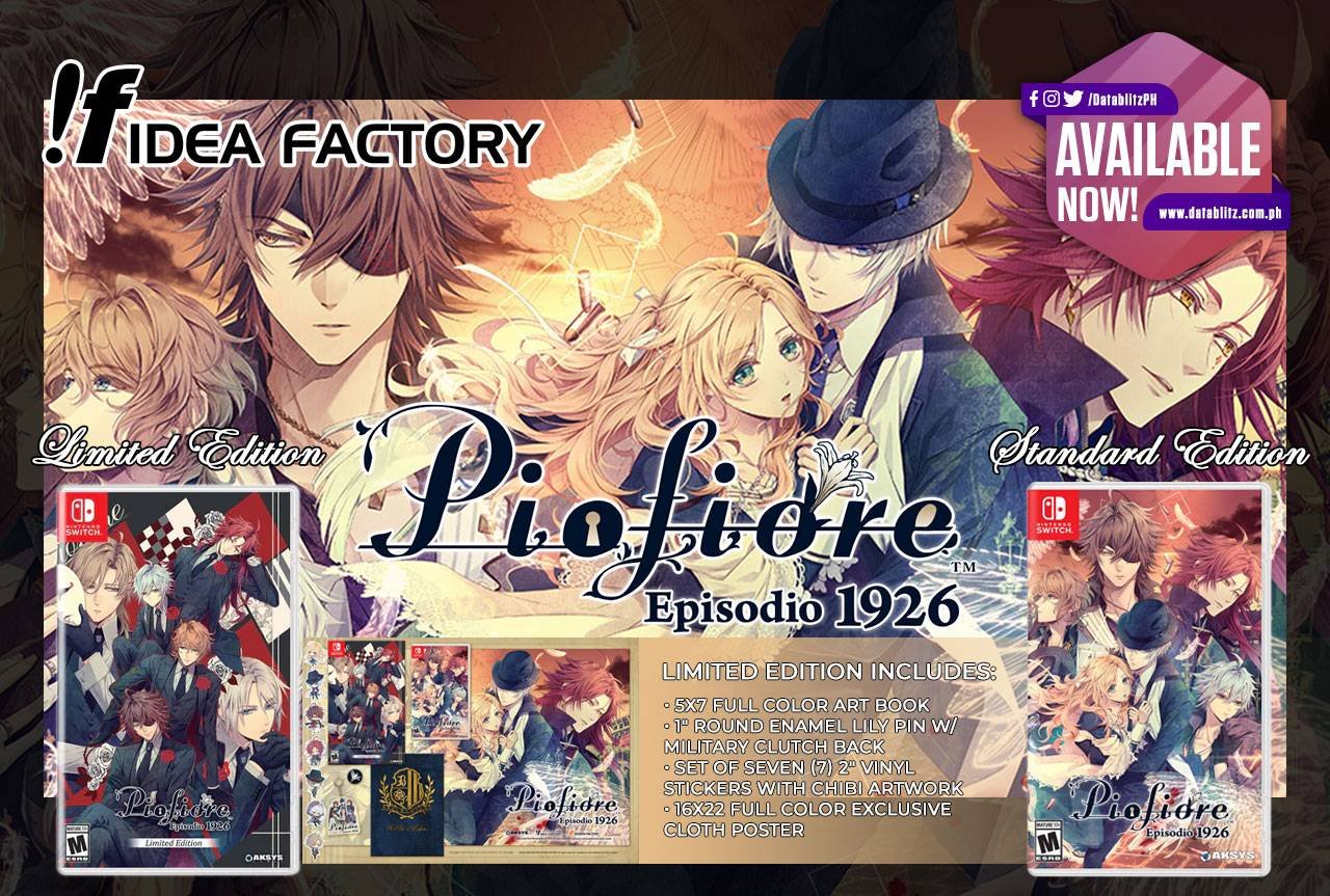 DataBlitz on Twitter: "RETURN TO THE CITY OF BURLONE! Piofiore Episodio 1926 for NSW (Standard ...