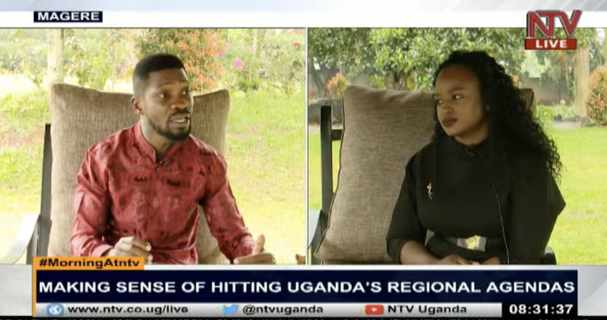 NTV UGANDA on Twitter: "I am supposed to be president of Uganda but Gen. Museveni took over by ...