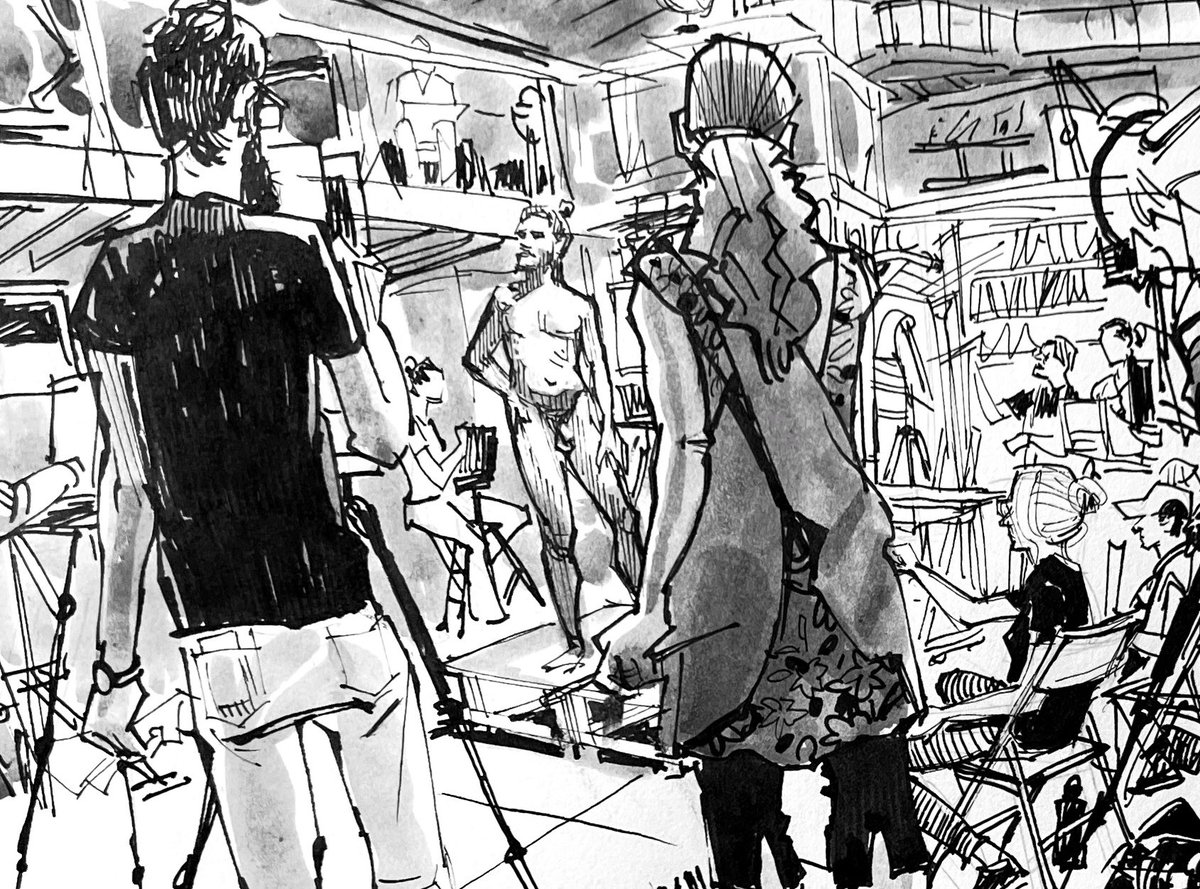 「I sketched our kitchen in its current state of chaos followi」Paul ...