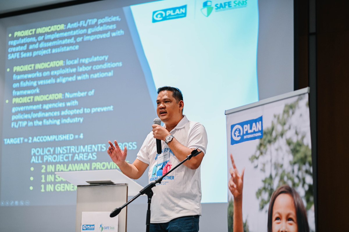 Plan International Philippines on Twitter: "Mr. Eric Bacareza, Monitoring and Evaluation Officer ...