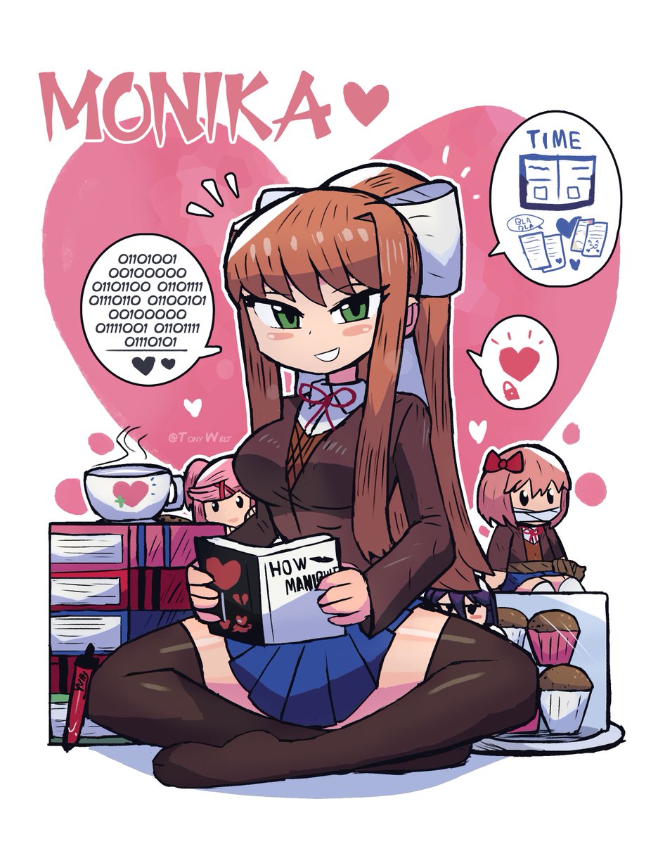 「💟💙 」 Tony_Welt の漫画