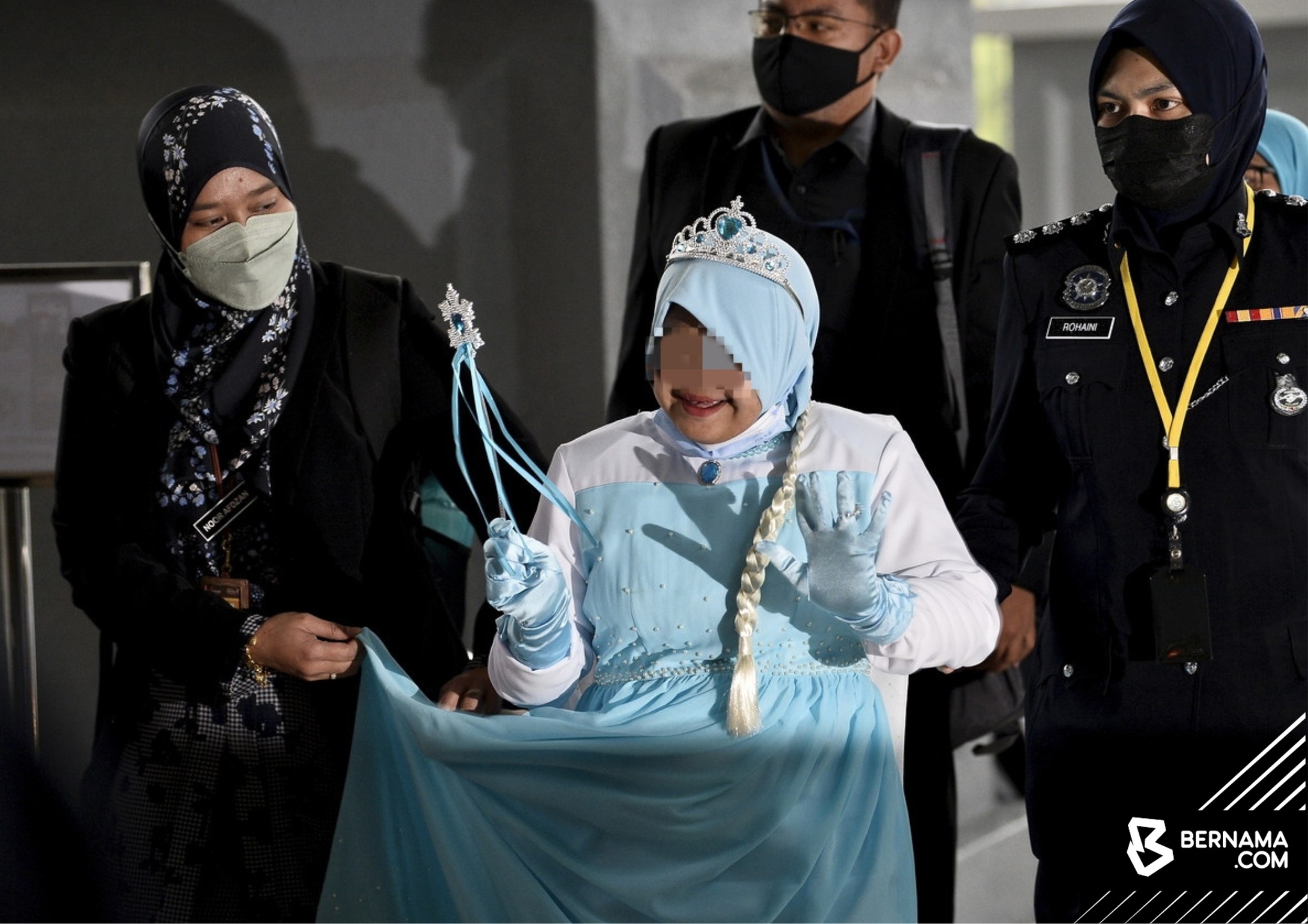 BERNAMA on Twitter: "#KualaLumpur Remaja perempuan sindrom down berusia 13 tahun yang dikenali ...