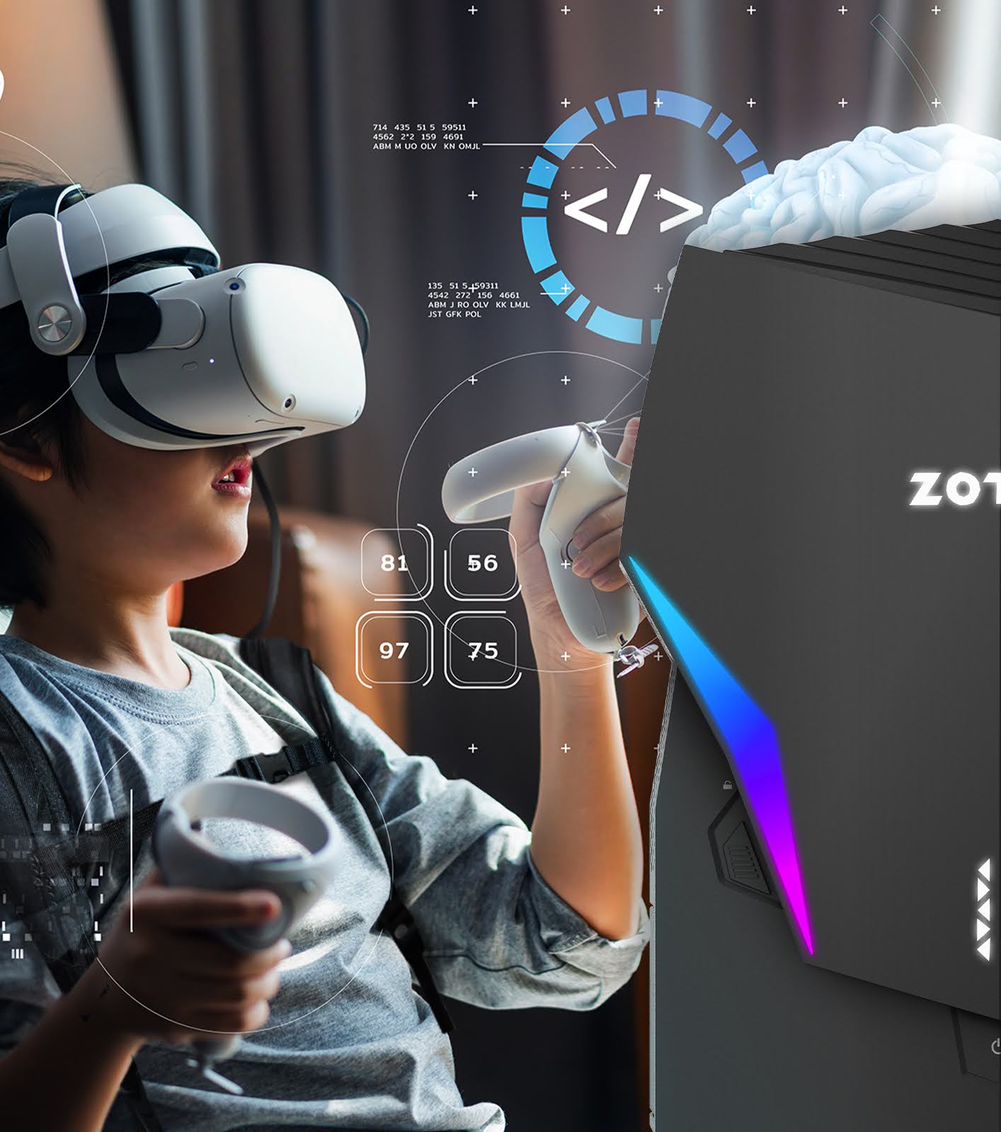 ZOTAC日本 on Twitter: "ZOTAC VRGO 4.0を使用すると、仮想現実内で対話、学習、ゲーム、作成のすべてを自由に行うことができます。 #ZOTAC #ZBOX #ミニ ...