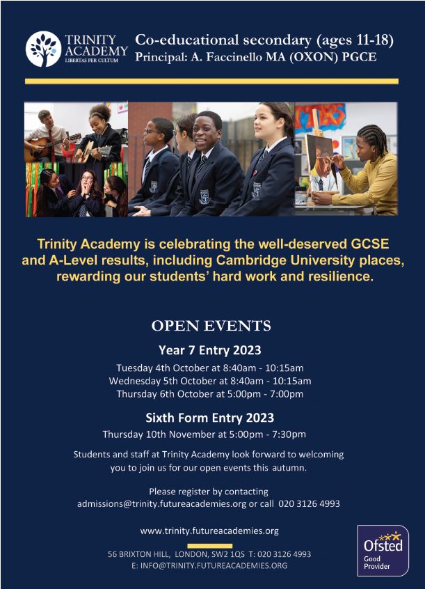 Trinity Academy - Home