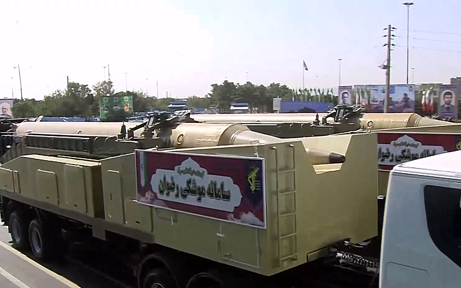 Patarames on Twitter: "Irans Rezvan ballistic missile with 1400km is now the maximum evolution ...