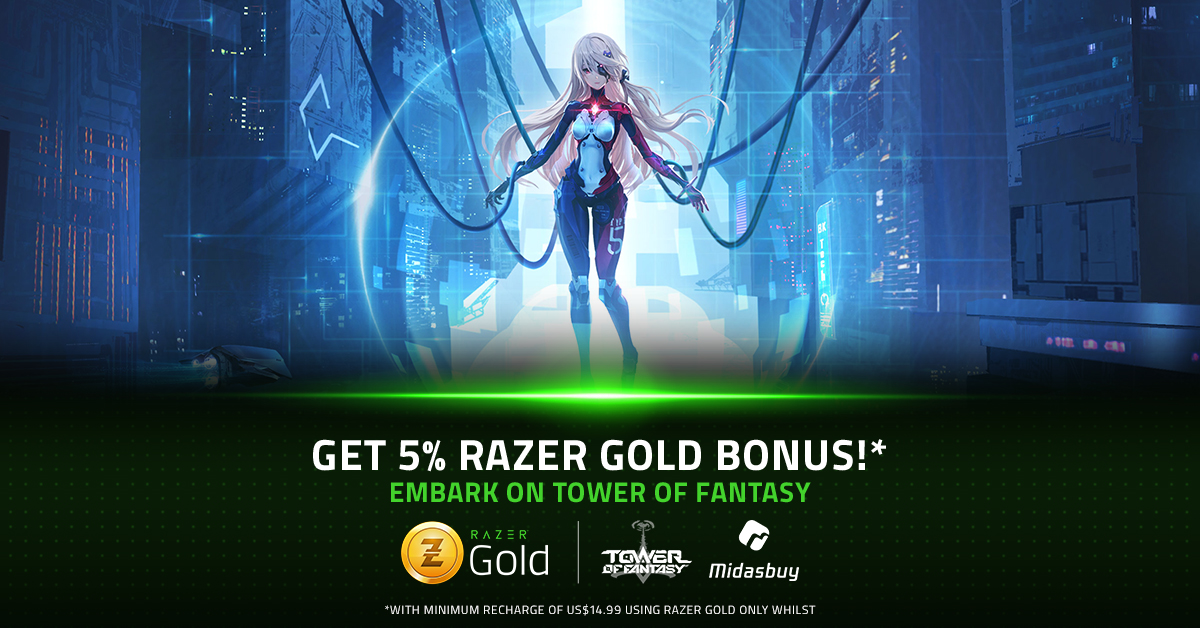 R Λ Z Ξ R on Twitter: "Discover your own journey in @ToF_EN_Official with Razer Gold! Recharge a ...