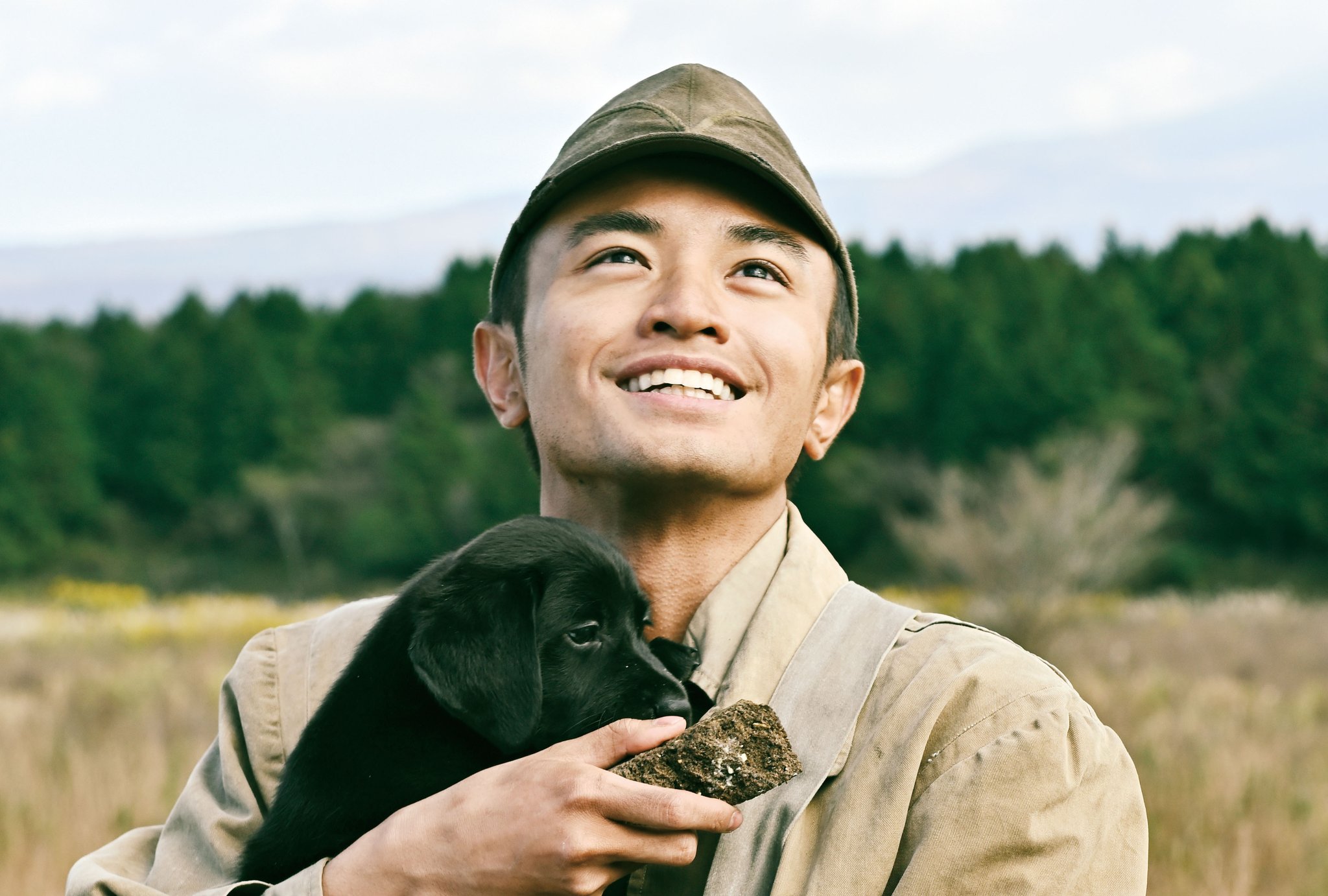 映画『ラーゲリより愛を込めて』12月9日公開 On Twitter 登場人物紹介・ ⌬ 新谷健雄 / 中島健人 漁の最中に捕虜
