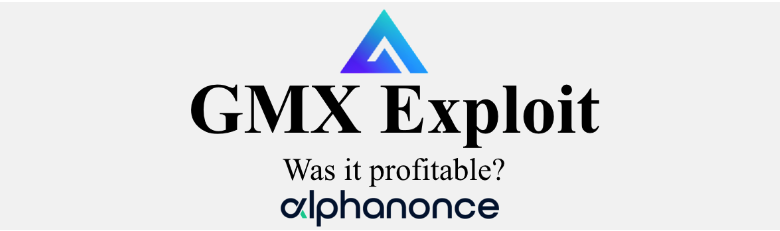 alphanonce Intern on Twitter: " @GMX_IO was exposed to an exploit last ...