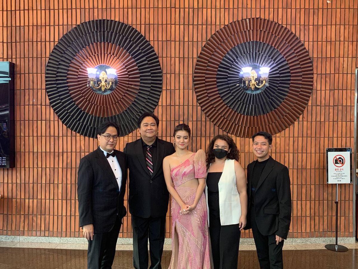 ABS-CBN News on Twitter: "Outstanding Asian Star awardee Belle Mariano at the red carpet of ...