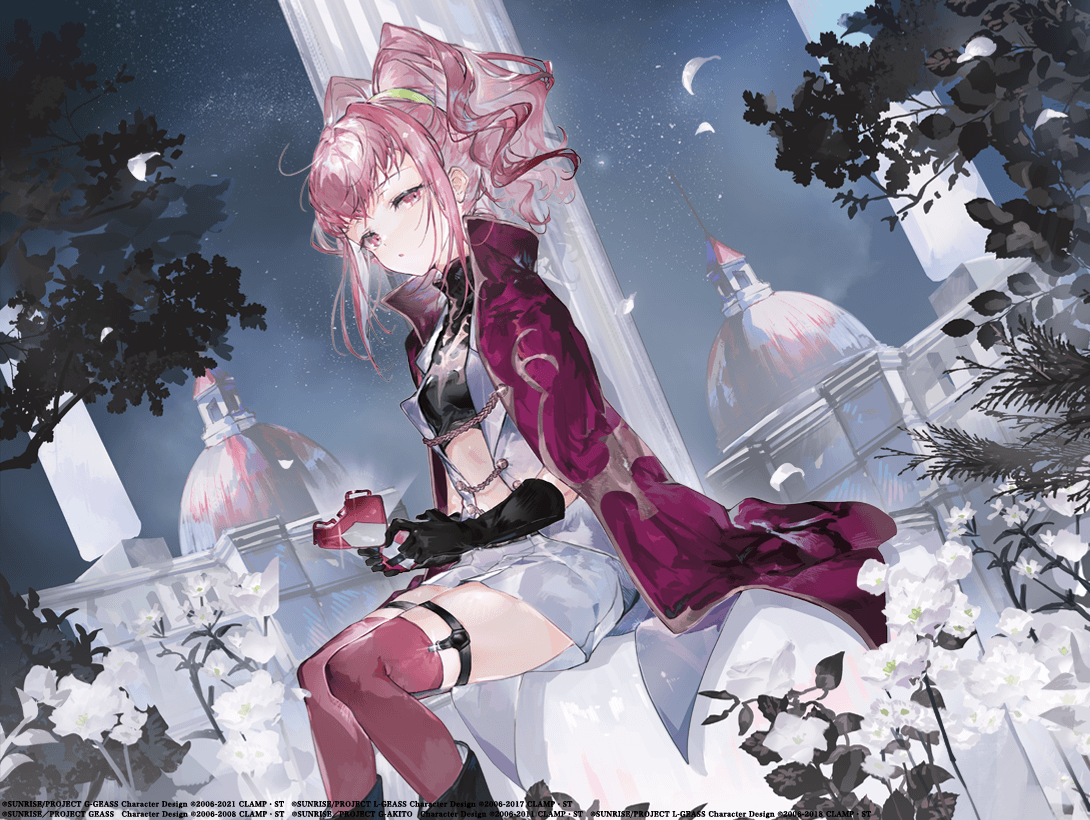 コードギアス Genesic Re;CODE公式 on Twitter: "【🔟月4⃣日は #ギアジェネ1周年💫】 #ギアジェネ 1周年記念 ️ 『キャラクターイラスト人気総選挙』開催中 ...