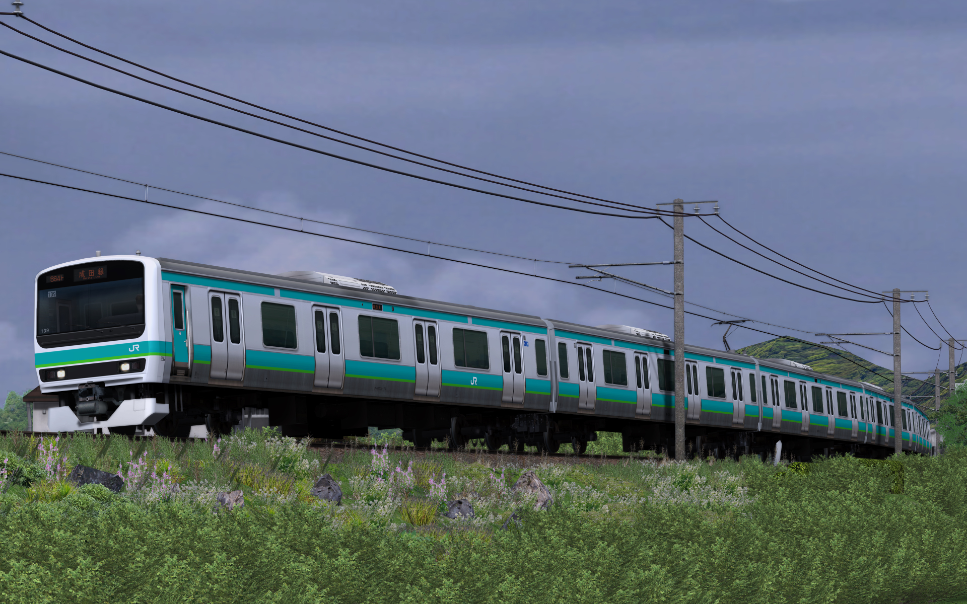 はやて on Twitter: "#RailSim https://t.co/j7QzKLeyzt" / Twitter