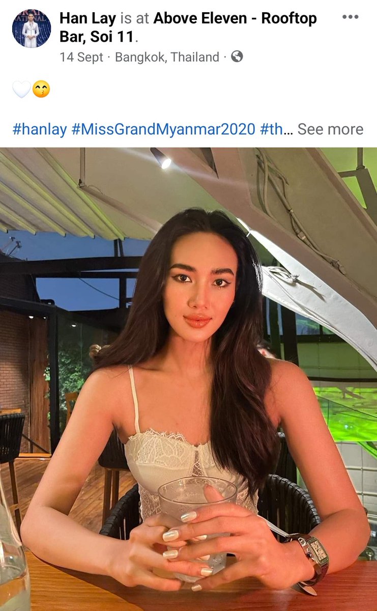 Nat on Twitter: "RT @MayWongCNA: #Myanmar media reporting beauty queen Thaw Nandar Aung ...