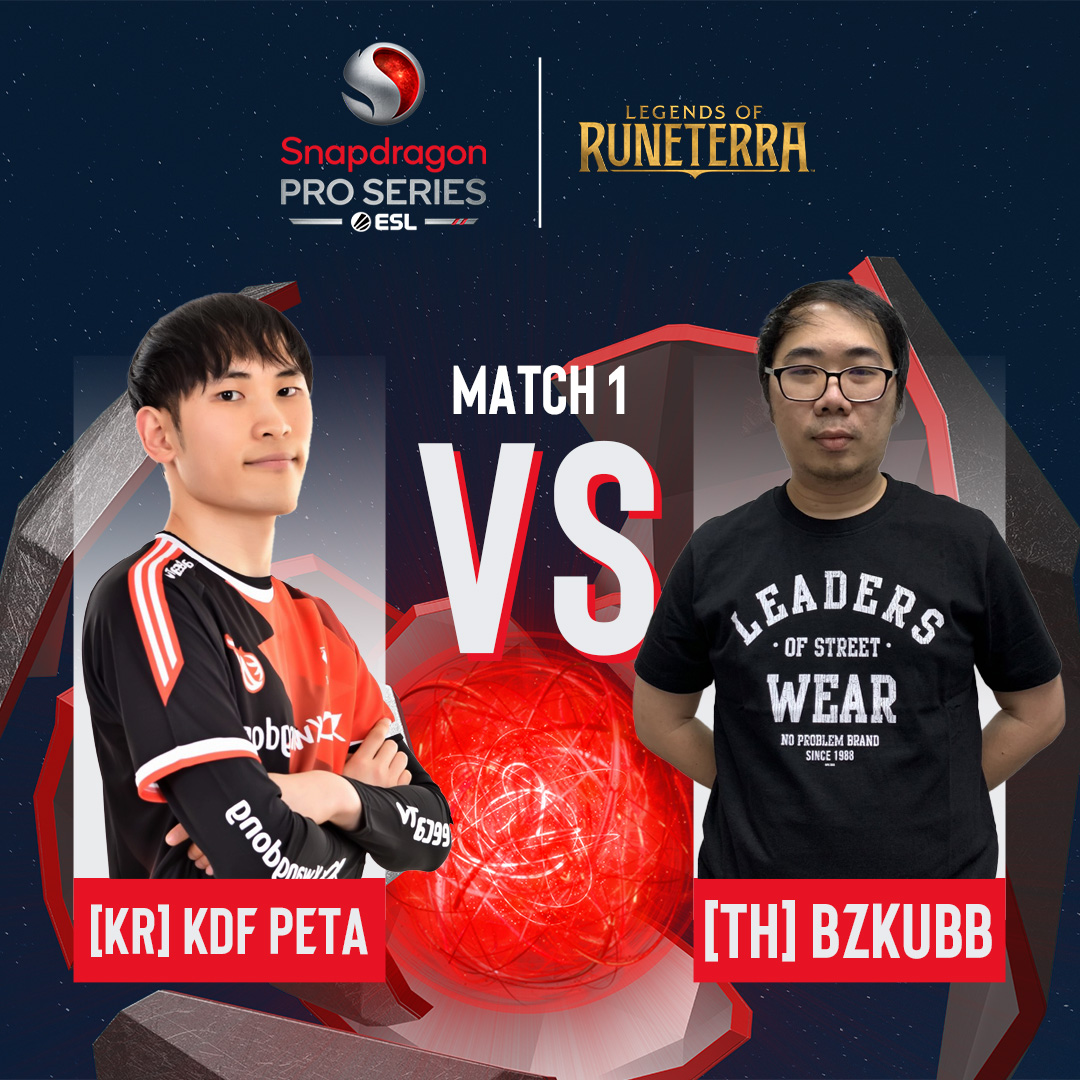 ESL Thailand on Twitter: "🔴 การแข่งขันคู่ที่ 1 เริ่มต้นแล้ว! 🔴 🇰🇷 KDF PETA vs Bzkubb 🇹🇭 มาให้ ...
