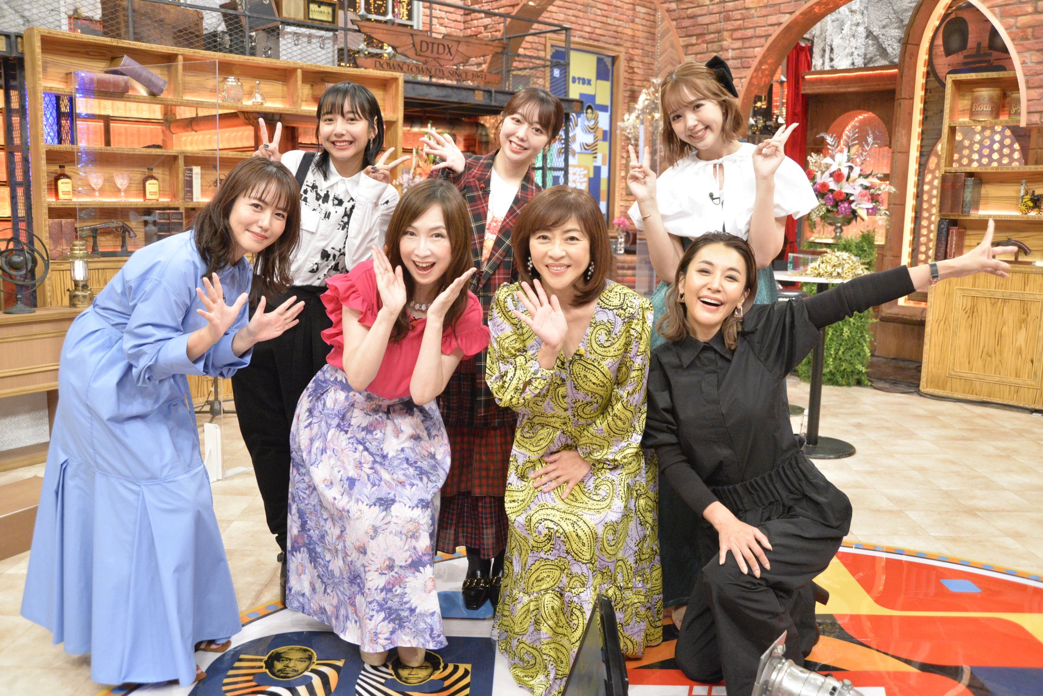 【ダウンタウンDX公式】トスポ on Twitter: "\ 本日まもなく放送 ／ 9/22(木)夜10時～ #ダウンタウンDX 【バラエティーで活躍する 女性タレント大集合SP 】 収録後の ...