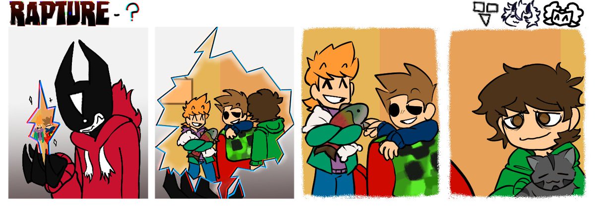 eddsworldraptureのTwitterイラスト検索結果。