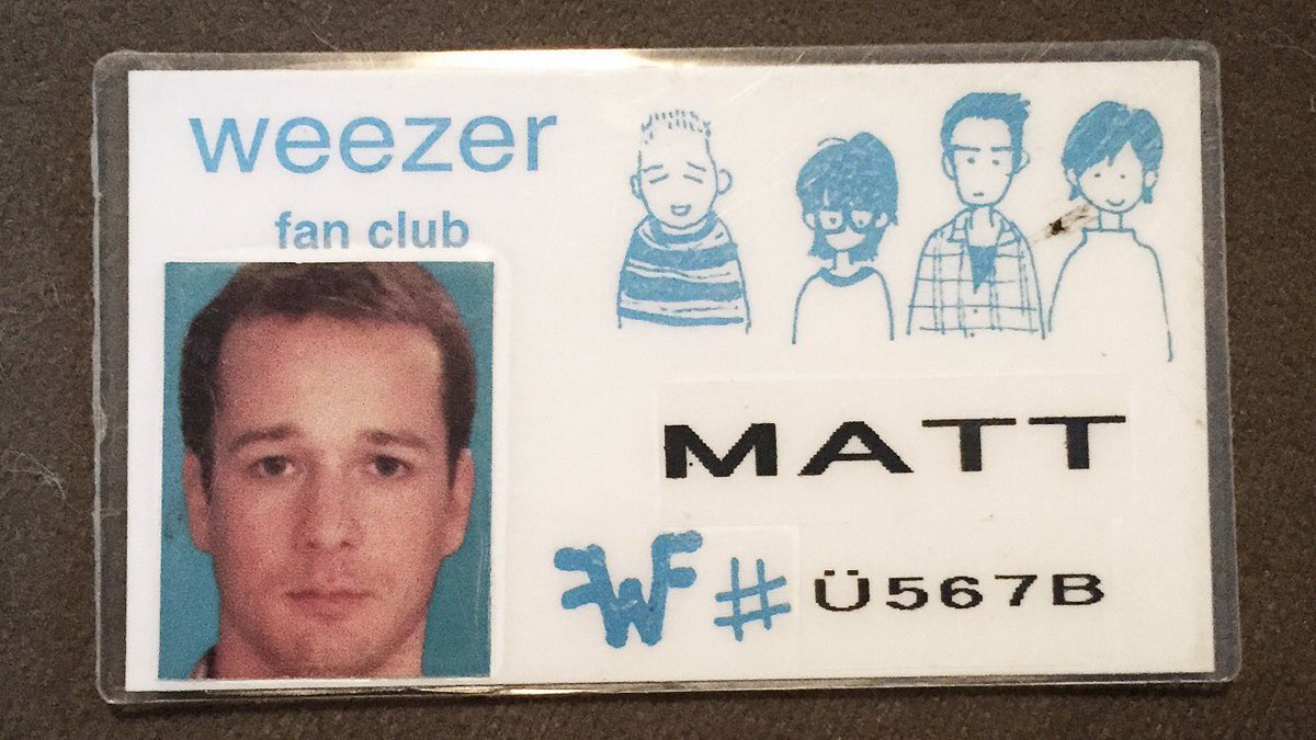 Weezerpedia on Twitter: "Happy birthday to Matt Sharp! https://weezerpedia.com/wiki/Matt_Sharp"