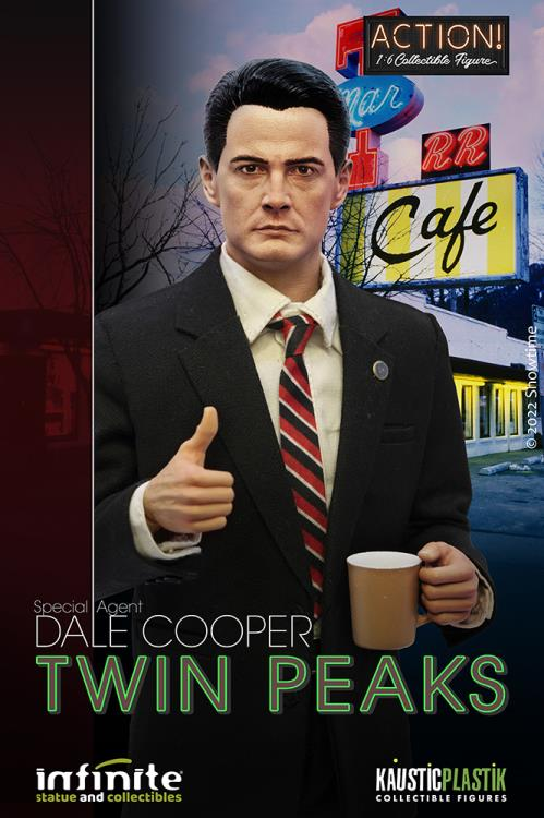 Wario64 on Twitter: "Twin Peaks Special Agent Dale Cooper (Normal Ver.) 1/6 Scale Figure up for ...