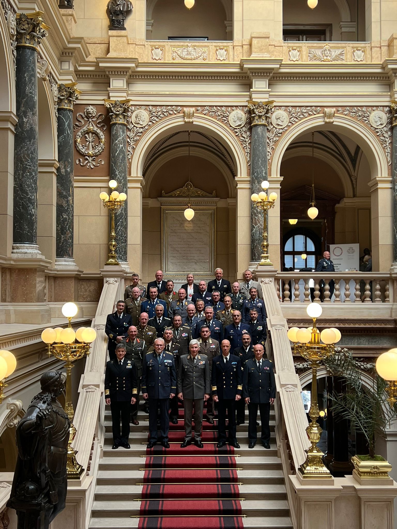 Chairman of the EU Military Committee on Twitter: "Very constructive ...