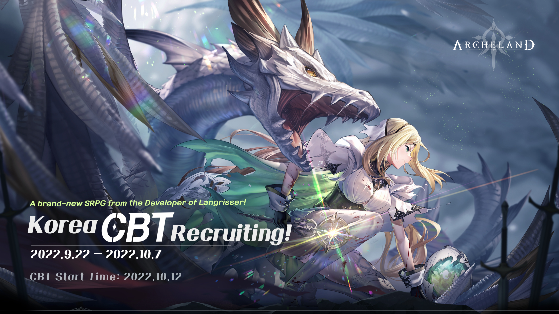 Archeland on Twitter: "Hello Chosen! We have a big announcement to make today! The CBT of the ...