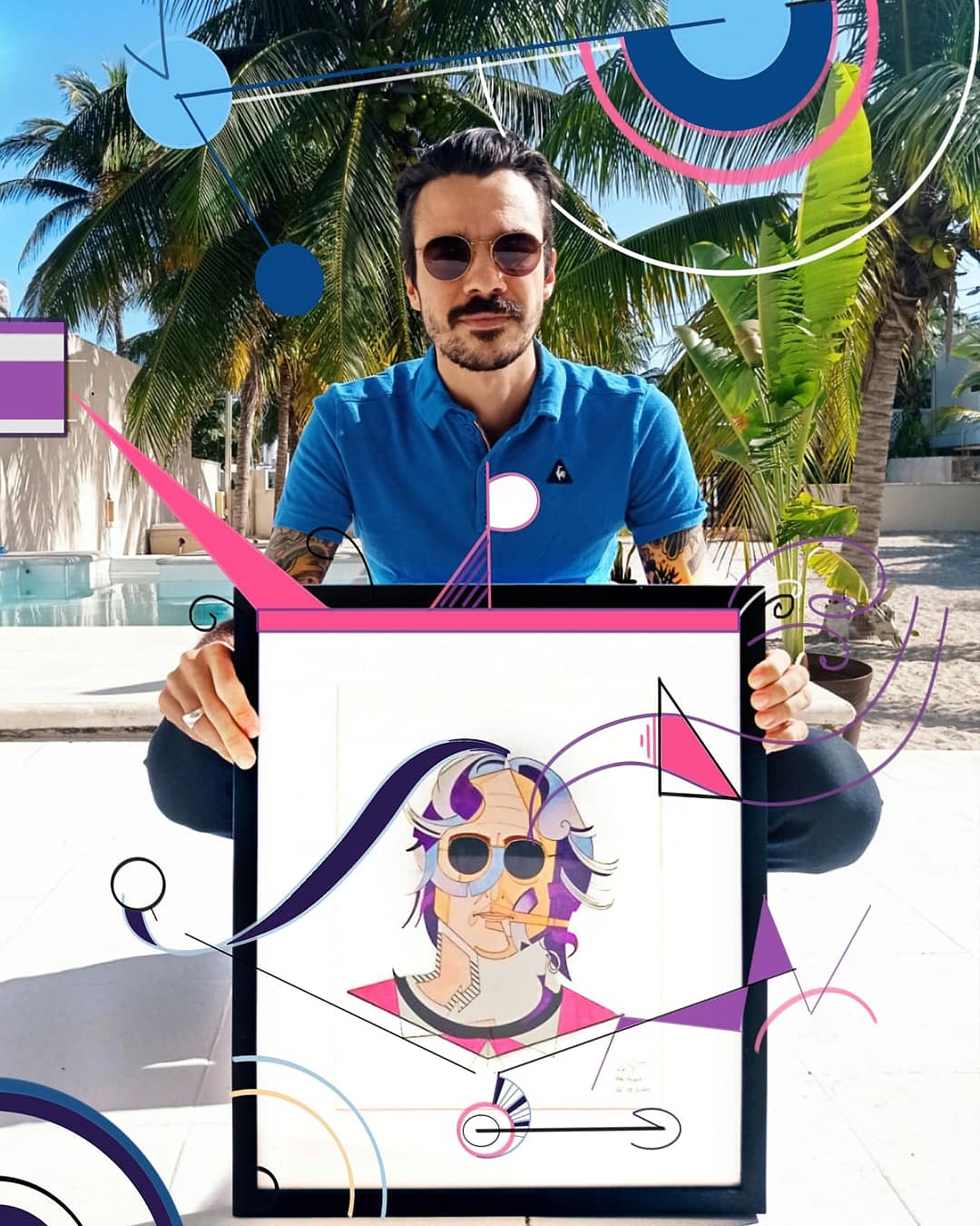 8th project.eth on Twitter: "GM art lovers 💙 https://t.co/BDFCY05hcY" / Twitter