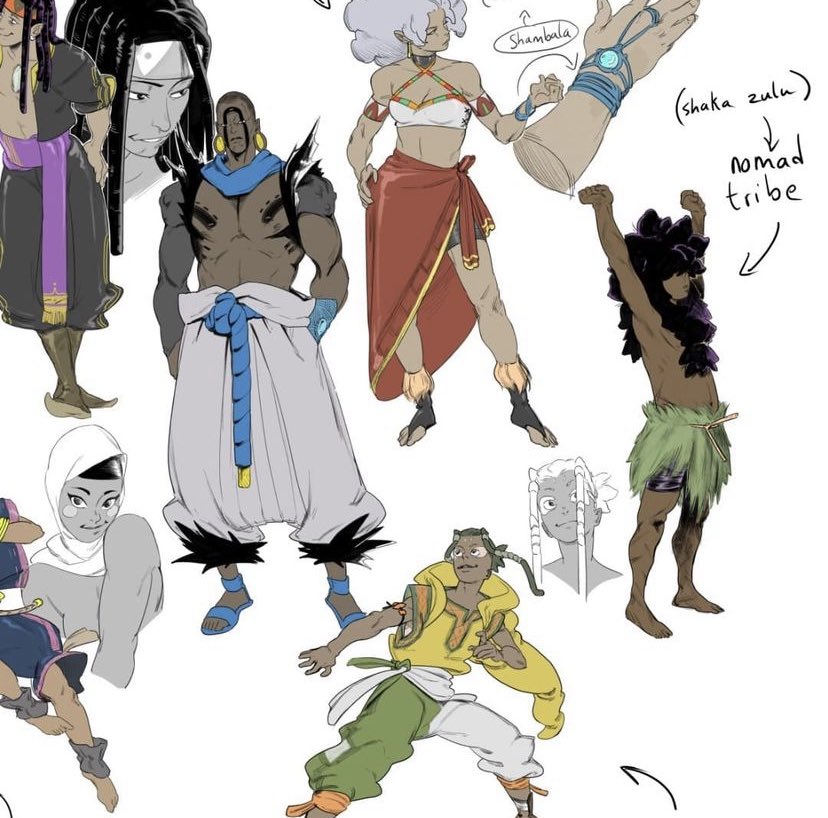 Whyt Manga Odunze (@WhytManga) さんのイラスト・マンガ作品まとめ (145 件) - Twoucan