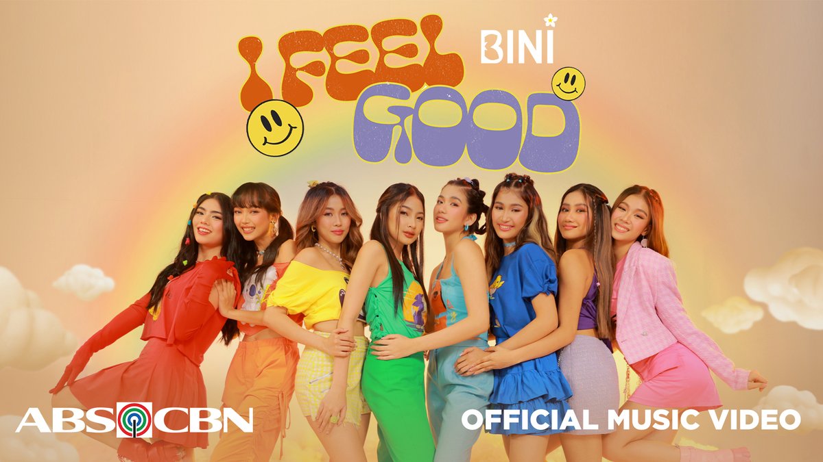 BINI_PH on Twitter: "#BINI : 'I Feel Good' Official MV Premieres via BINI Official on Youtube 🗓️ ...