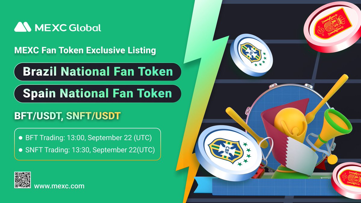 MEXC Global on Twitter: "10ppl * $5 to celebrate the $BFT & $SNFT listings! To enter: Follow ...
