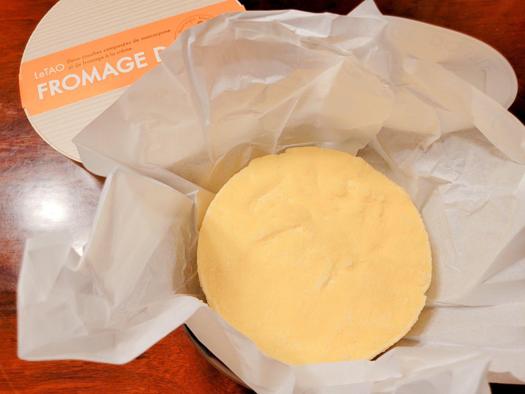 sachiko on Twitter: "LeTAOのドゥーブルフロマージュ 「北の大地から大量入荷しました 北海道展」inゆめシティ まさかここでお会い出来るとは‼‼ ふわふわ優しいお味に ...