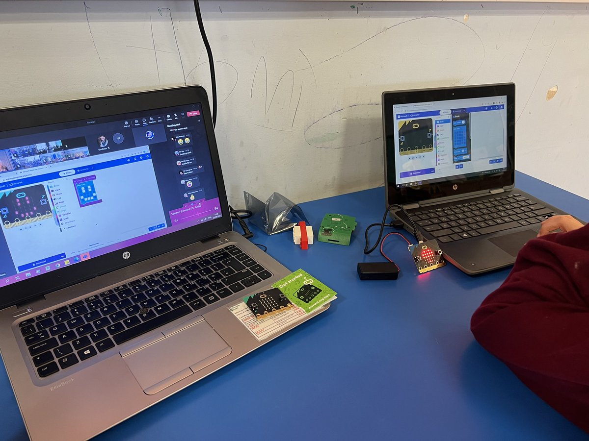 Micro:bit Educational Foundation on Twitter: "RT @HarrysmuirPS: Today AR has been learning how ...