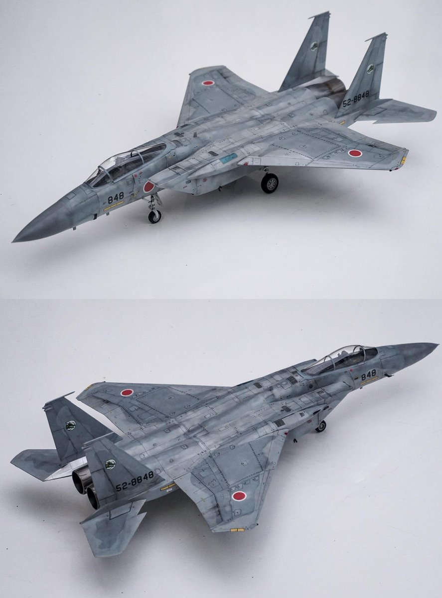 rekai on Twitter: "Tamiya 1/48 F-15j"