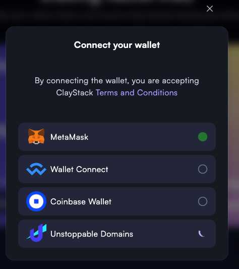 ClayStack (We are hiring) on Twitter: "2/ Unstoppable domain is your one-stop shop for a unique ...