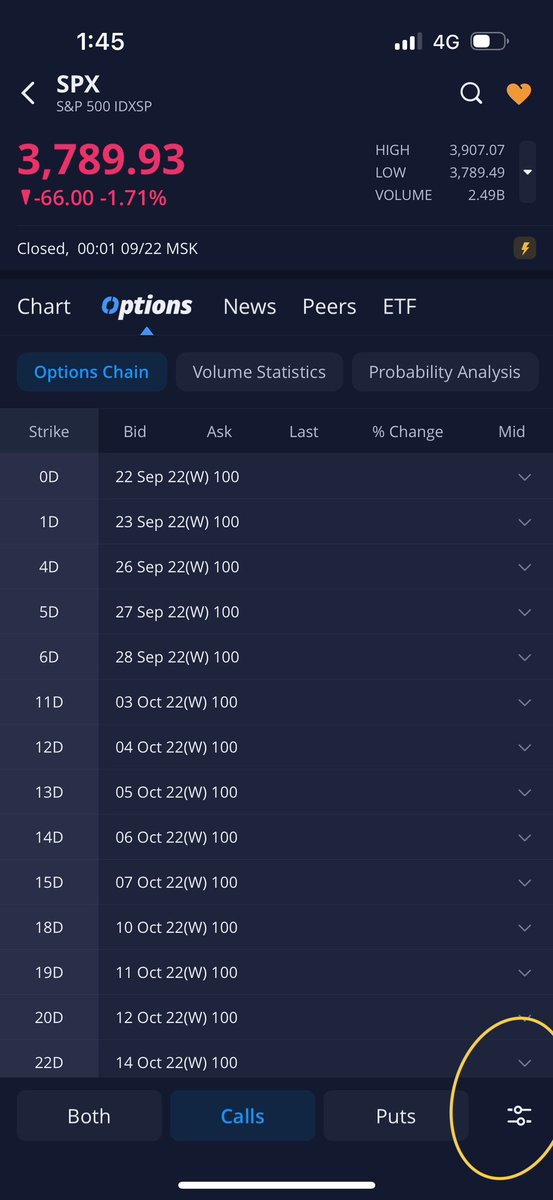 B-Trader on Twitter: "لو ماحصلت العقود ١) تأكد ان من الخيارات اظهار جميع Strikes ٢) تأكد ...