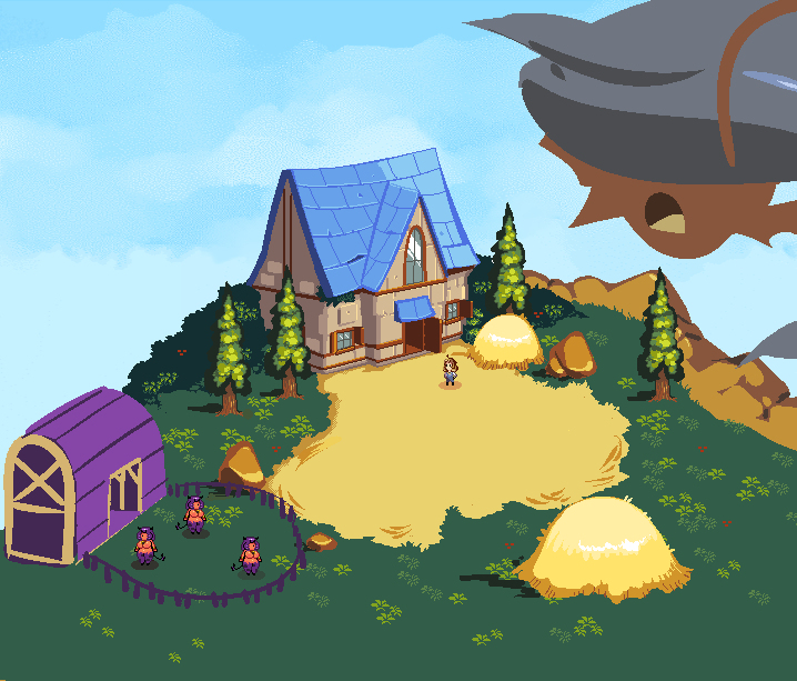 Cloud Meadow on Twitter: "A small showcase how our environmental construction method has changed ...