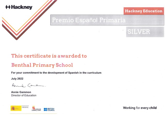 Welcome to Benthal Primary School