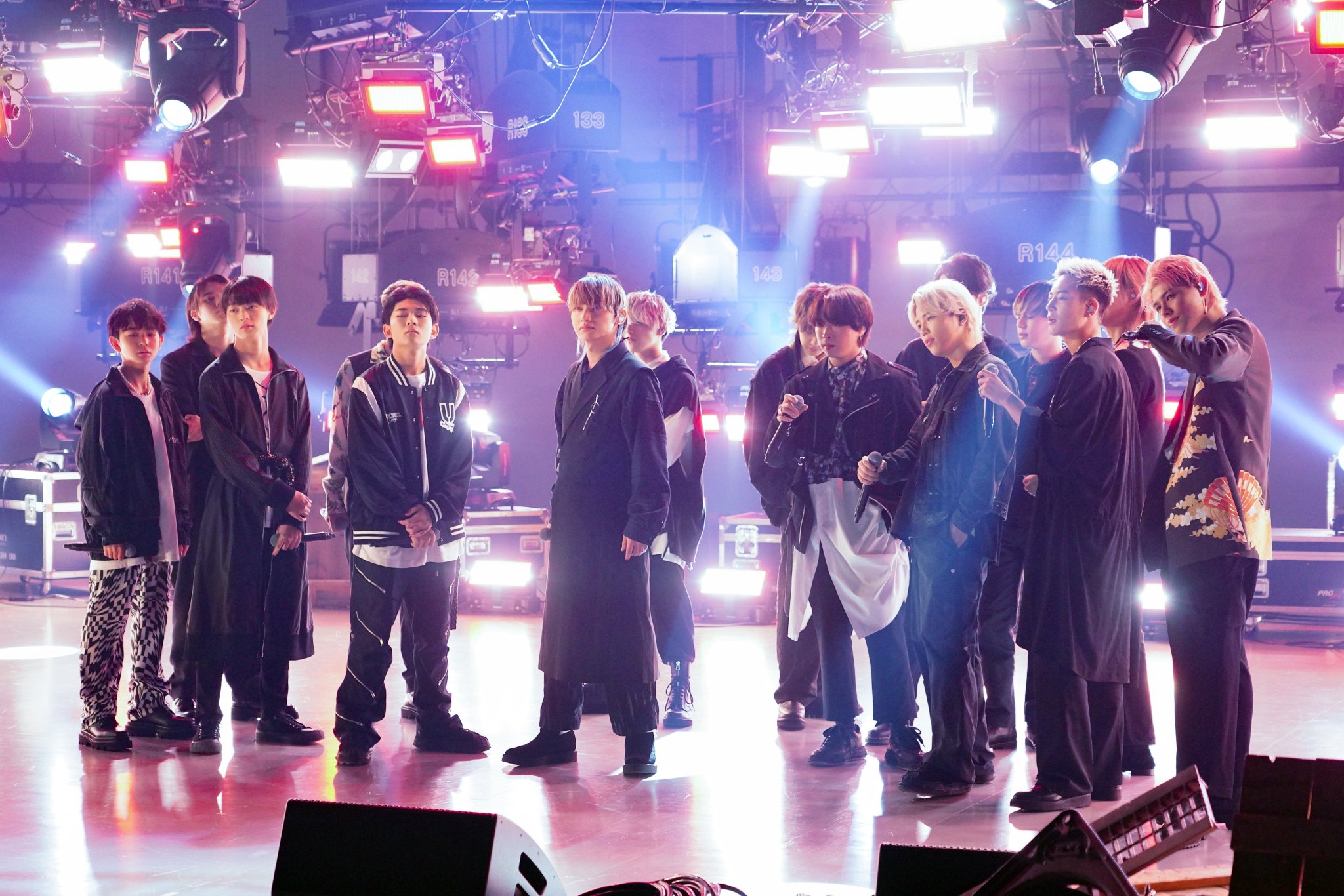 歌のシン・トップテン on Twitter: "今週の #MUSICBLOOD は BMSG総勢15名”BMSG ALLSTARS”が登場！ 5人で歌うために作られた 最新曲「To The ...